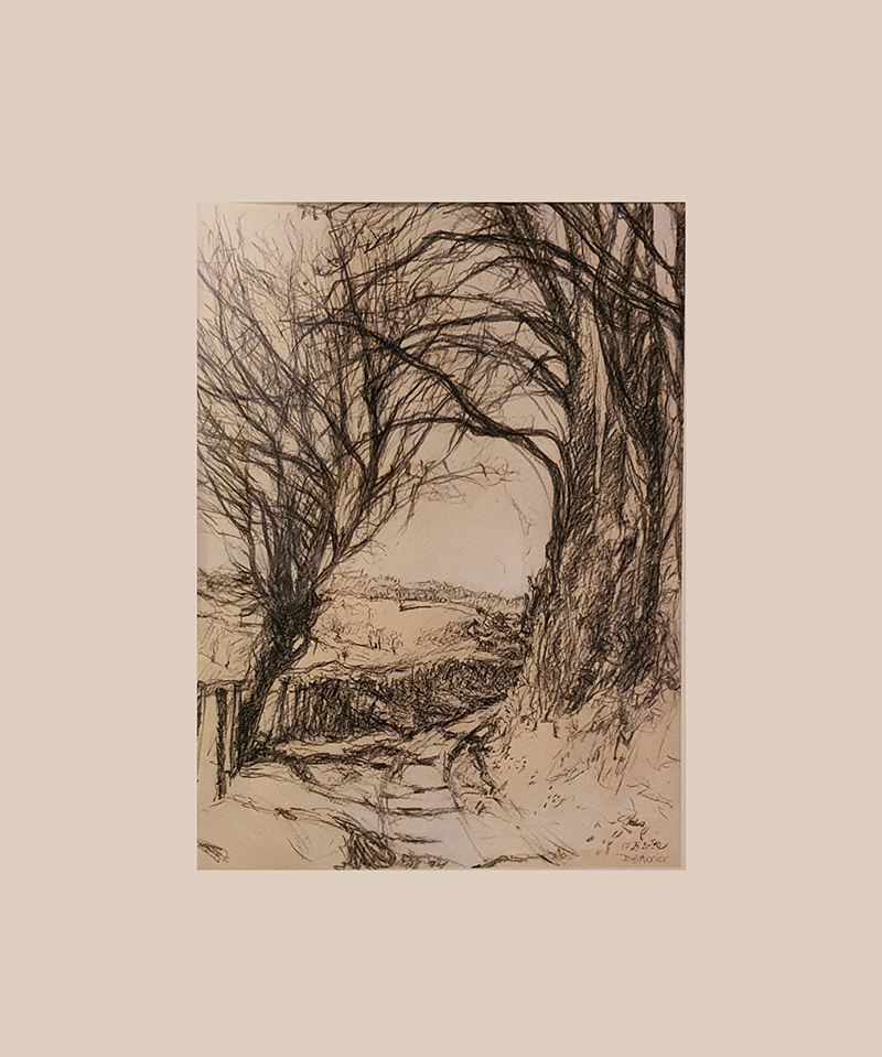 Alain barrier est un peintre - vente / achat de dessins et peinture.