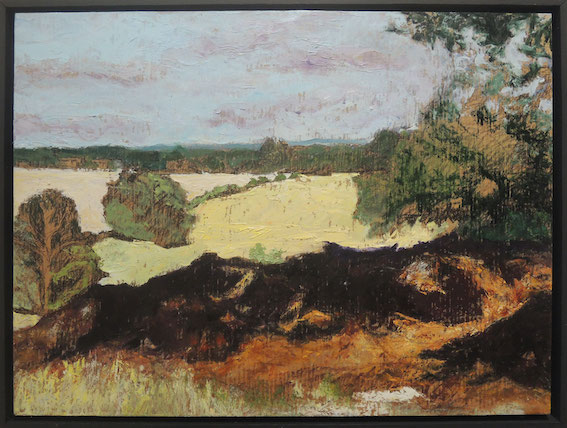 Alain barrier est un peintre - vente / achat de dessins et peinture.